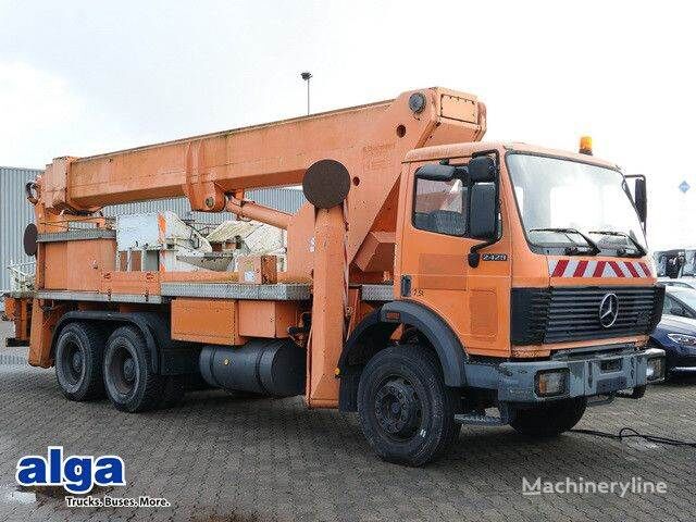 Mercedes-Benz 2429 6X4, SK-Modell, Ruthmann MT 325, 27,4 mtr. auto dizalica s korpom