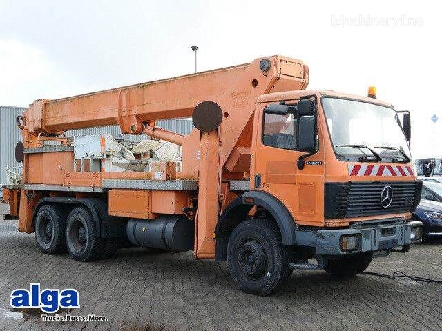 Mercedes-Benz, 2429 6X4, Ruthmann MT 325, 27,4 m hidraulična zglobna platforma