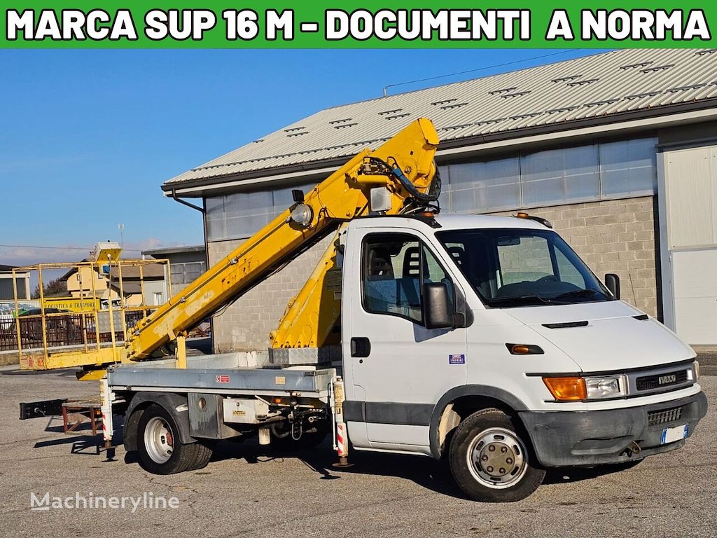 IVECO DAILY 35C9 auto dizalica s korpom