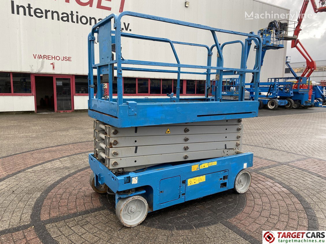 Genie GS-3246 ELECTRIC GS3246 SCISSOR WORKLIFT 1175CM 12-2012 GS4613C- makazasta platforma