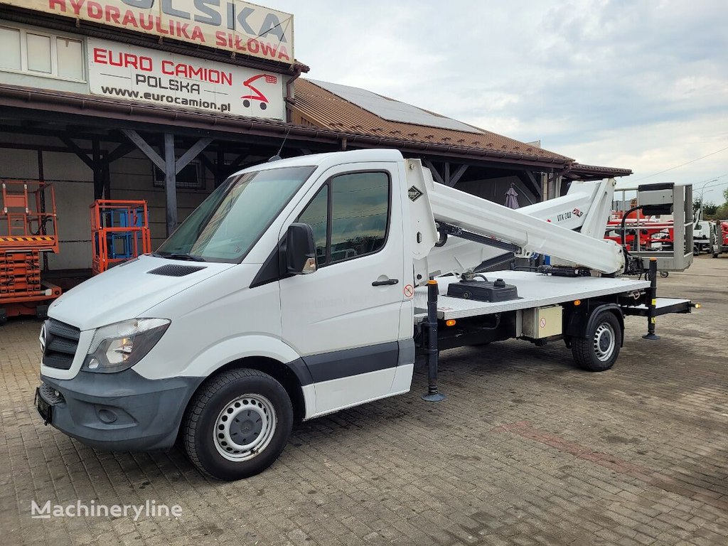 Mercedes-Benz Sprinter - 24m Versalift VTX-240 - bucket truck boom lift auto dizalica s korpom