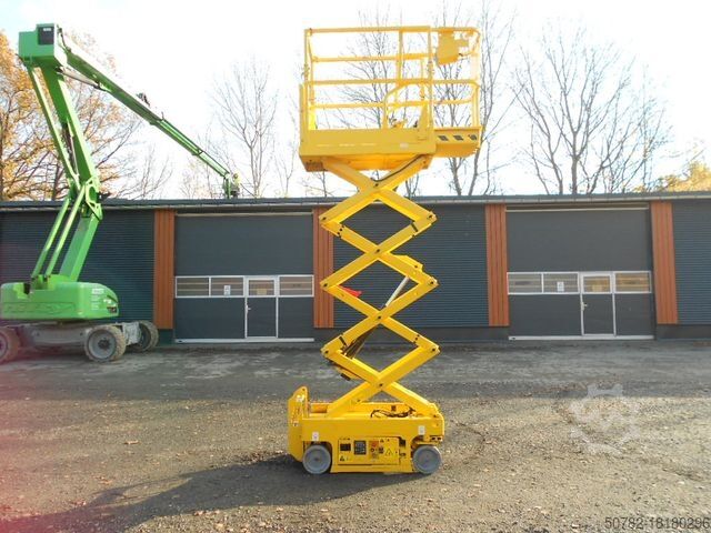 Platforma za rad
GENIE GS 1330, Scherenarbeitsbühne Genie 5,9 m