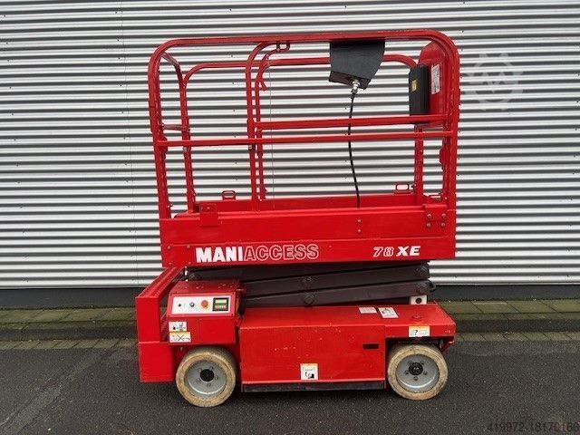 Podizanje makaza
Manitou 78-XE Batterie neu!