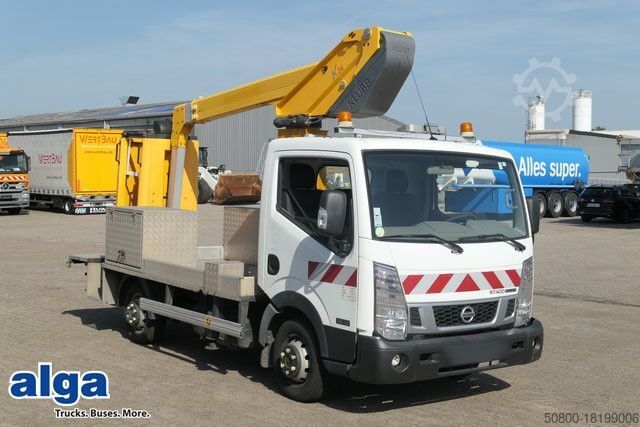 Arb.bühnen Ostalo
Nissan 32.12 4x2, 11m Arbeitshöhe, Klima,3. Sitz