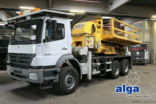 Platforma za rad
Mercedes-Benz 2628/AMV Arbeitshebebühne/Tunnel