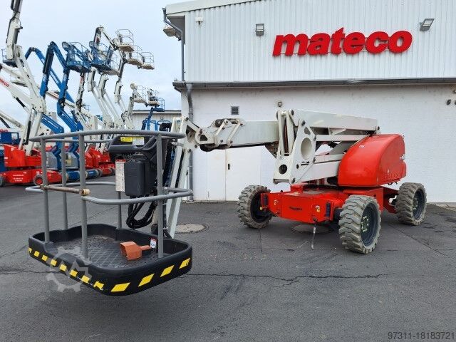 Teleskopska radna platforma
Niftylift HR21 HYBRID 4X4