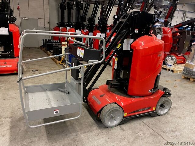 Vertikalno podizanje
Manitou 100VJR