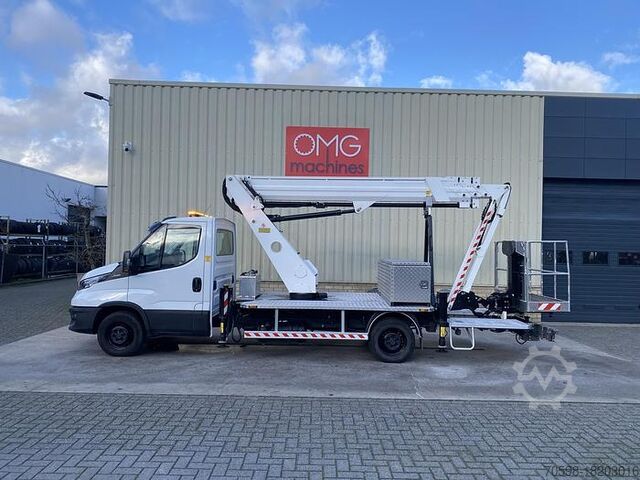 2021 Oil & Steel Snake 2112 J, Car boom lift, 21 metara
Oil & Steel Snake 2112 J, Auto hoogwerker, 21 meter