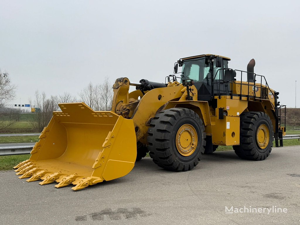 Caterpillar 988K - New Rock bucket / Tires / CE / EPA prednji utovarivač