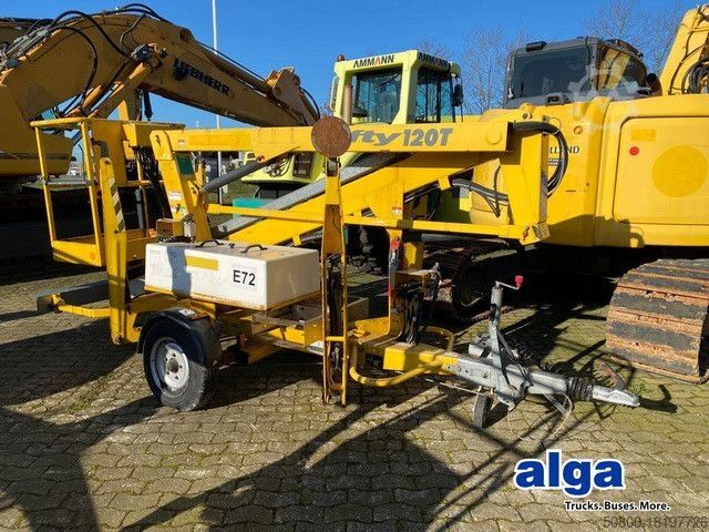 Arb.bühnen Ostalo
NIFTYLIFT 120 TE, Arbeitshöhe 12.2m, Korb, Batterie