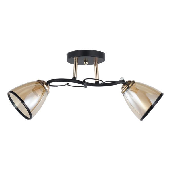 Plafonska lampa MD2740-2 BK+GD