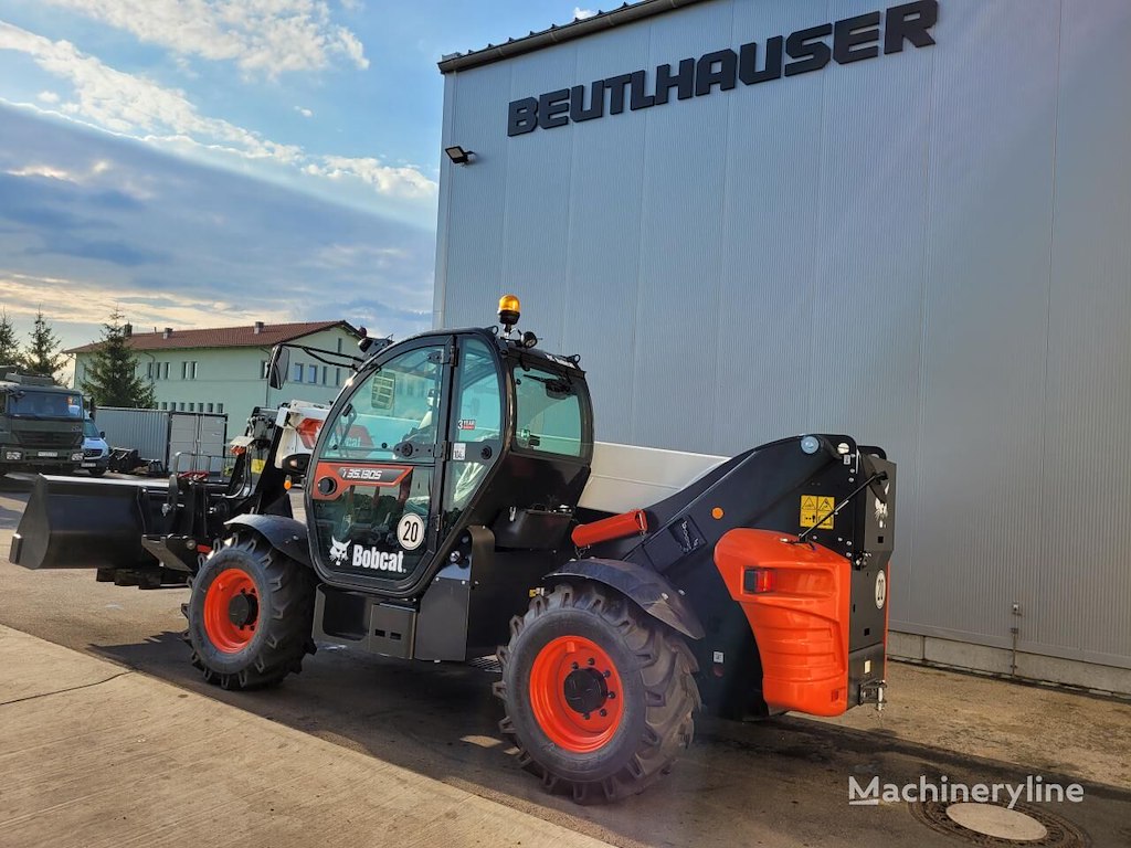 Bobcat T35-130 S teleskopski prednji utovarivač