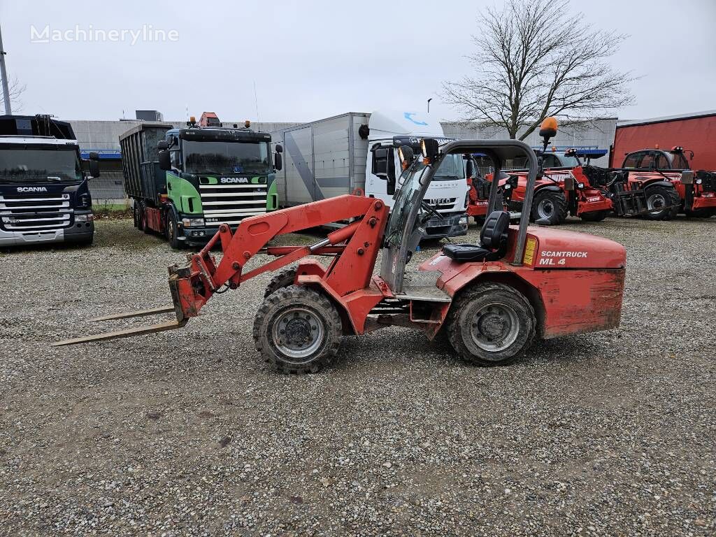 Manitou ML40 Loader mini utovarivač guseničar