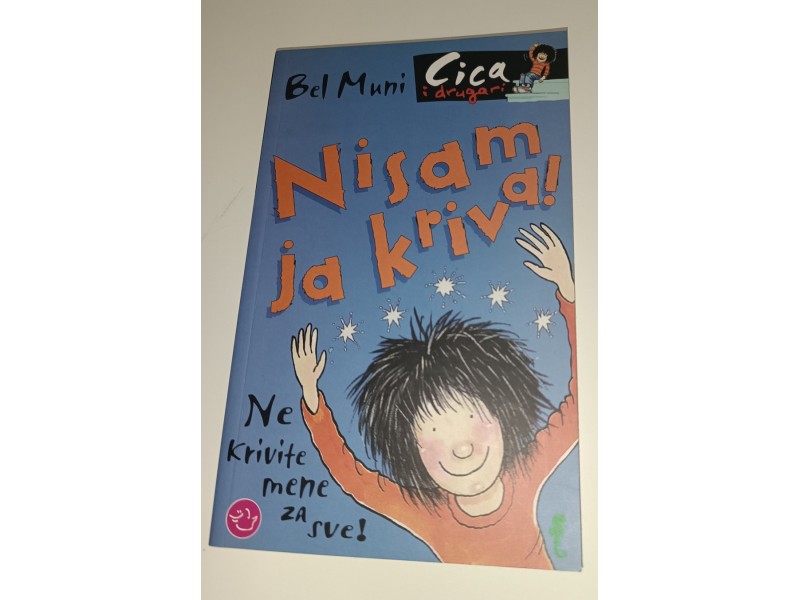 Nisam ja kriva!-Bel Muni