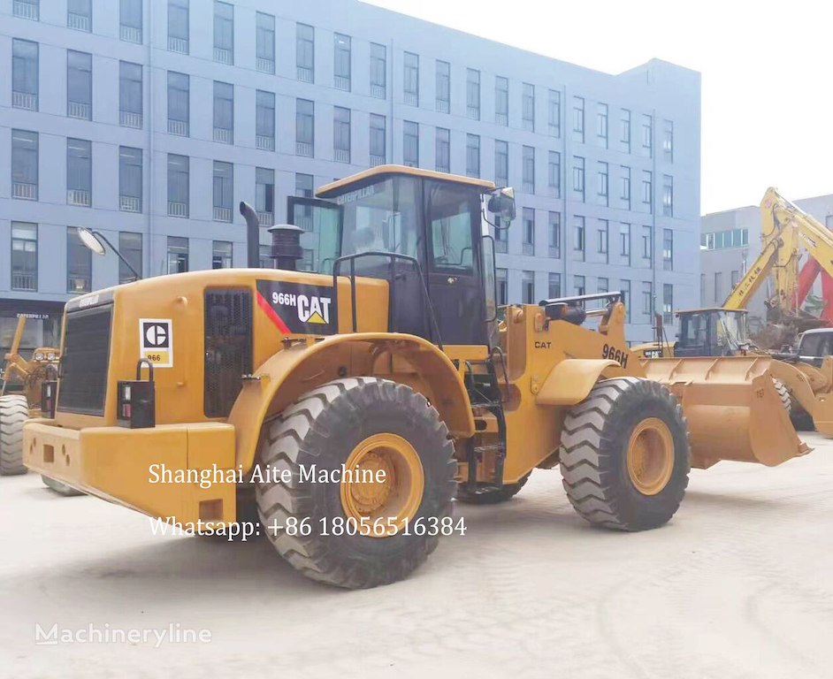 Caterpillar 966H prednji utovarivač