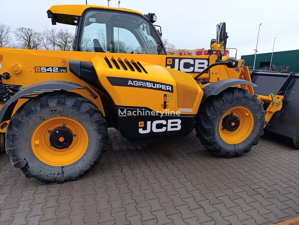 JCB 542-70 AGRISUPER teleskopski prednji utovarivač