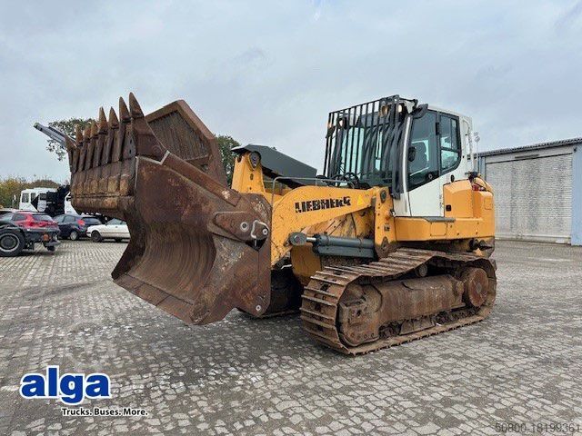 Gusenica/Dozer
LIEBHERR LR 636, Laderaupe, 4+1 Schaufel, Klima, Kamera