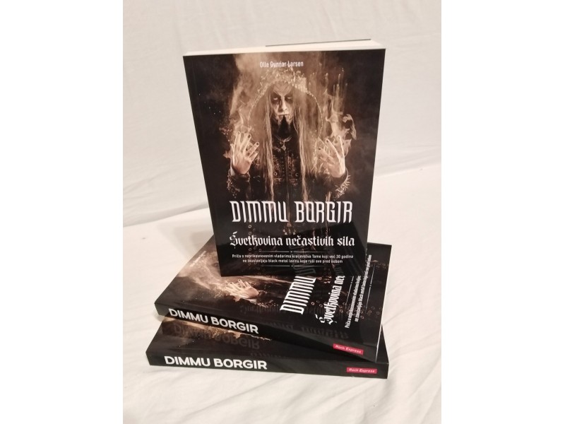 knjiga DIMMU BORGIR - Svetkovina nečastivih sila (NOVO)