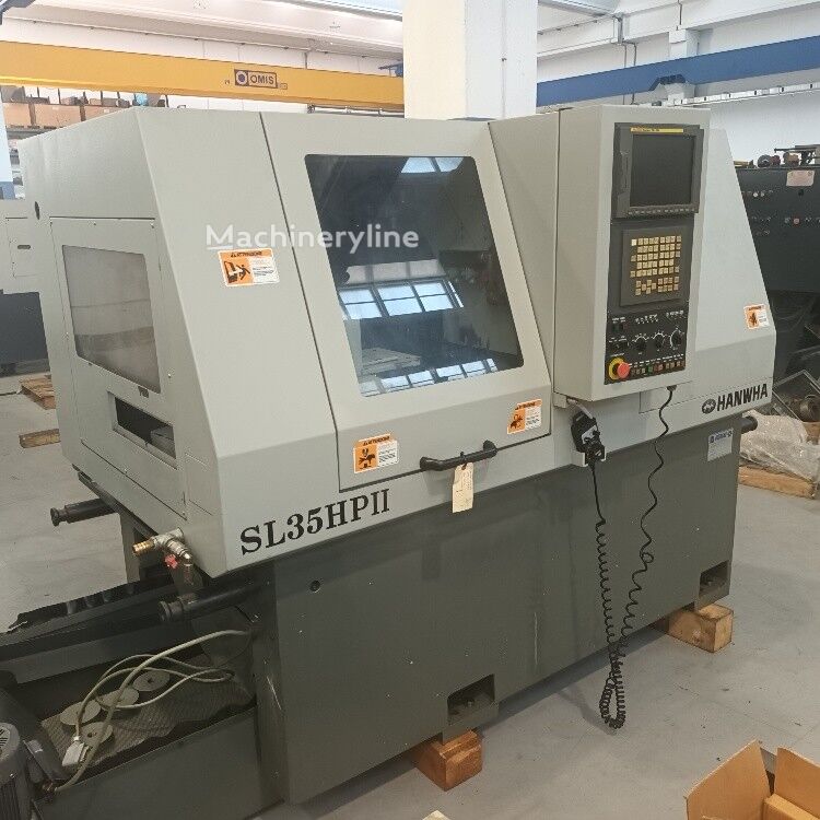 Hanwha SL 35 HP II strug za metal