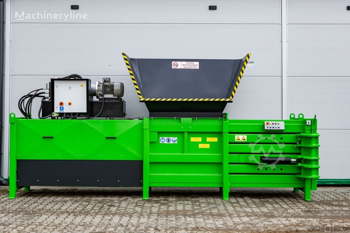 Nova Bartontech 600 Plus baler balirka za papir