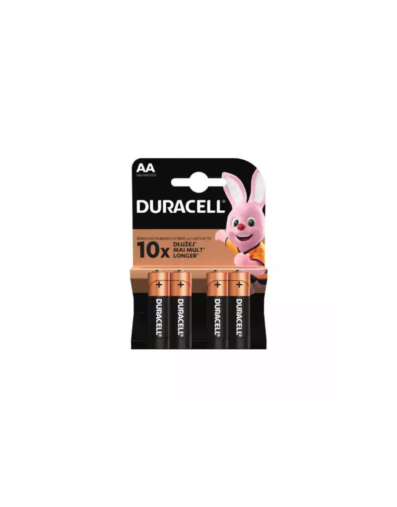 Baterija Duracell Basic LR6 AA -pak 4 kom-, nepunjiva