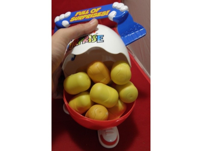 LOT: KINDER SUPRAISE + JAJA 10+kom.