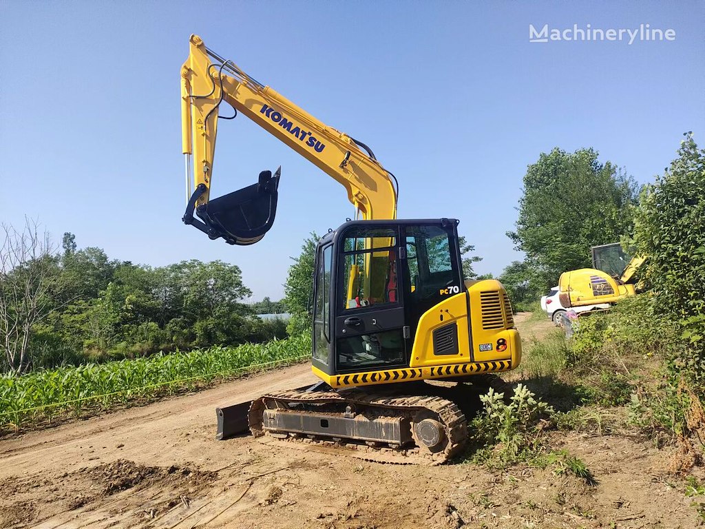 Komatsu PC70-8 mini bager