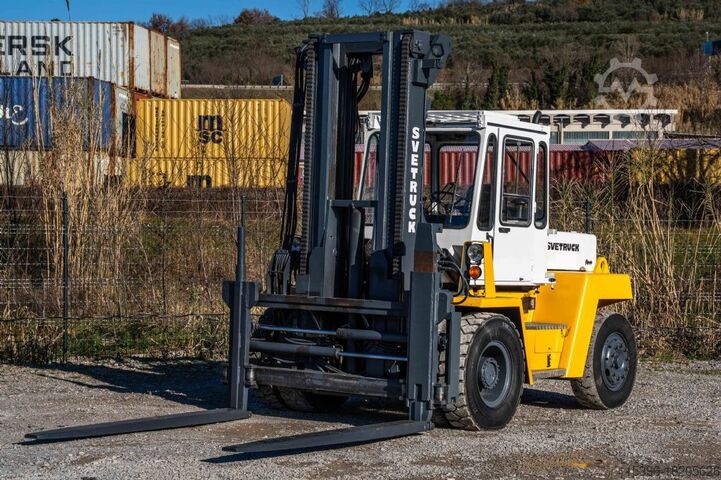 Dizel viljuškari
Svetruck 860/26 - TRIPLEX 5,5 m