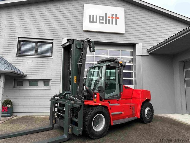 Heavy Duty Forklifts - Diesel
Kalmar DCG 150-12 - FREIHUB-MAST !!!