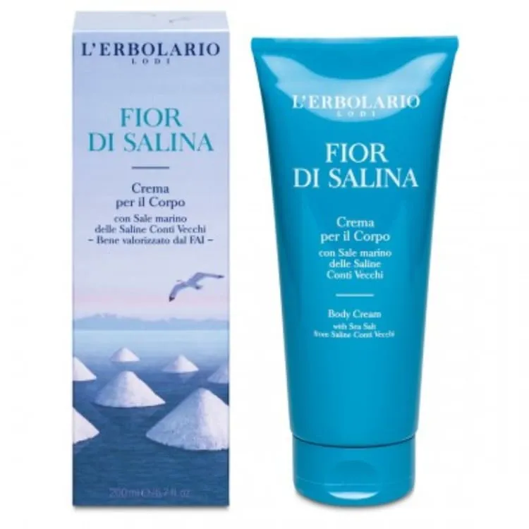 Lerbolario Fior di Salina krema za telo 200ml