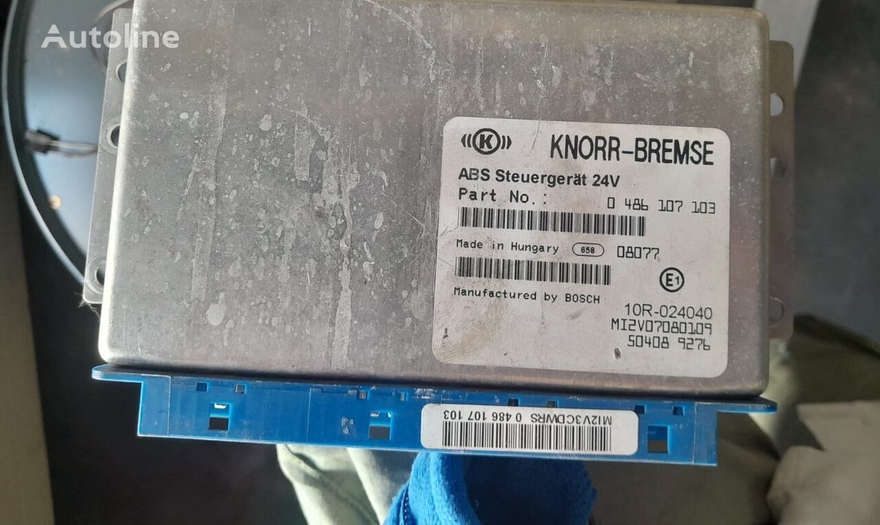 Knorr-Bremse 0 486 107 103 upravljačka jedinica za autobusa