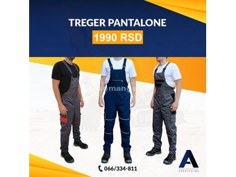 Treger pantalone