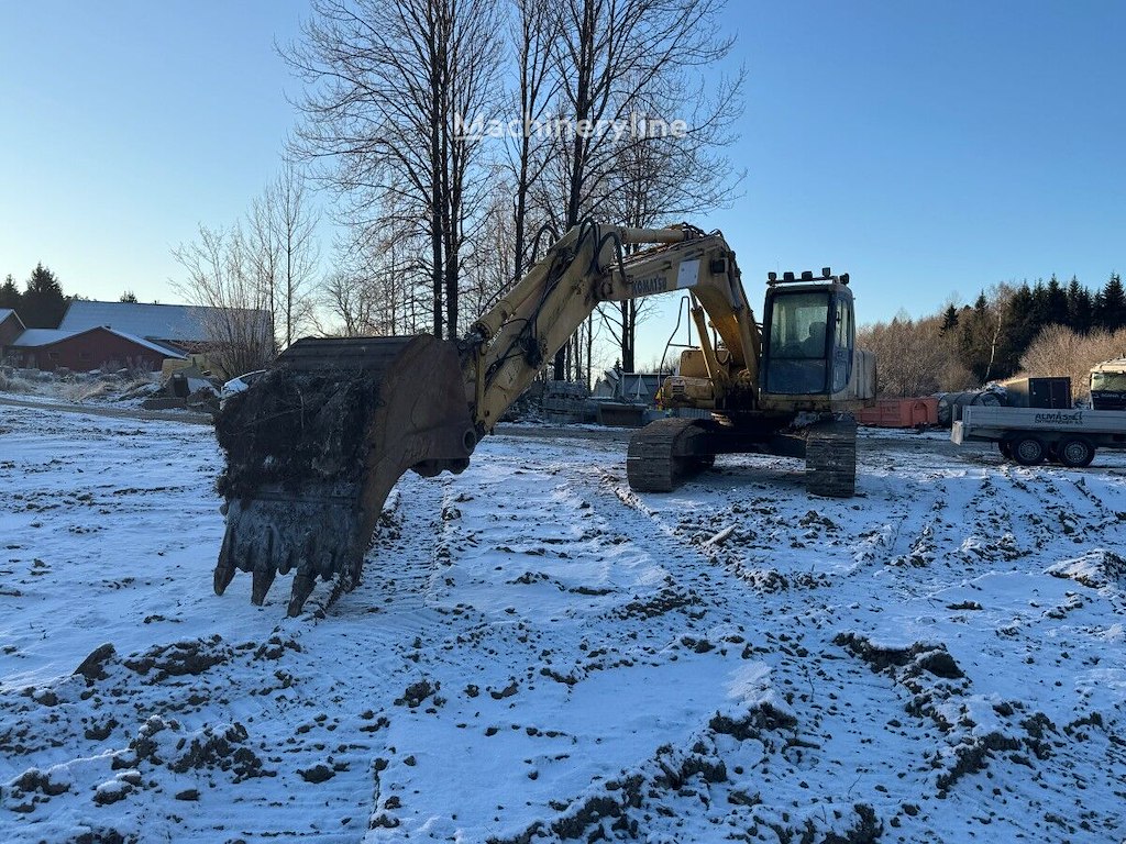 Prodaje se Komatsu PC210LC-6K Gravemaskin - Beltegraver bager guseničar na aukciji