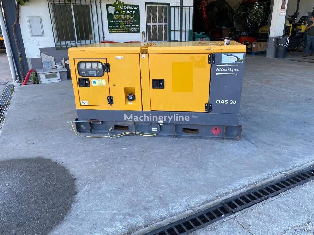 Atlas Copco QAS30, QAS 30, QAS40, QAS 40 diesel generator