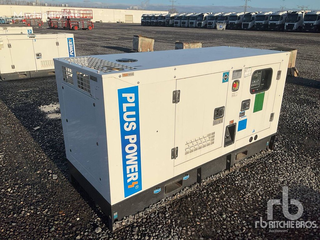 Prodaje se Plus Power GF2-50 50 kVA (Unused) diesel generator na aukciji