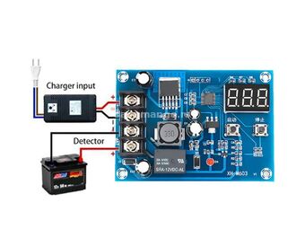 Kontrolor punjenja baterije akumulatora 12V i 24V