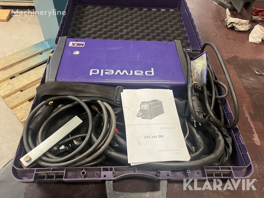 Prodaje se Parweld XTI-181DV DC aparat za zavarivanje na aukciji