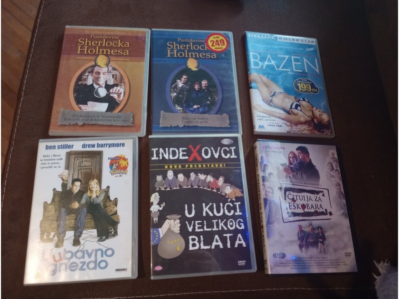 DVD domaći i strani filmovi i serije