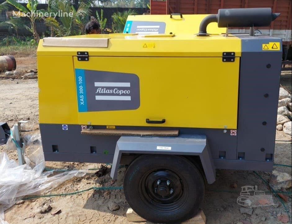 Novi Atlas COPCO 300 CFM mobilni kompresor