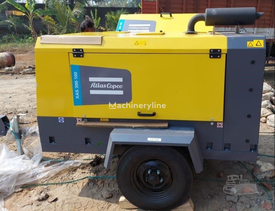 Novi Atlas COPCO 300 CFM mobilni kompresor