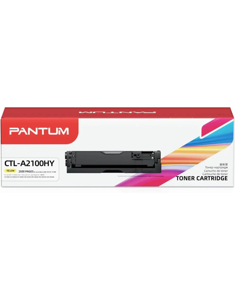 Toner Pantum color CTL-A2100HY 2500str