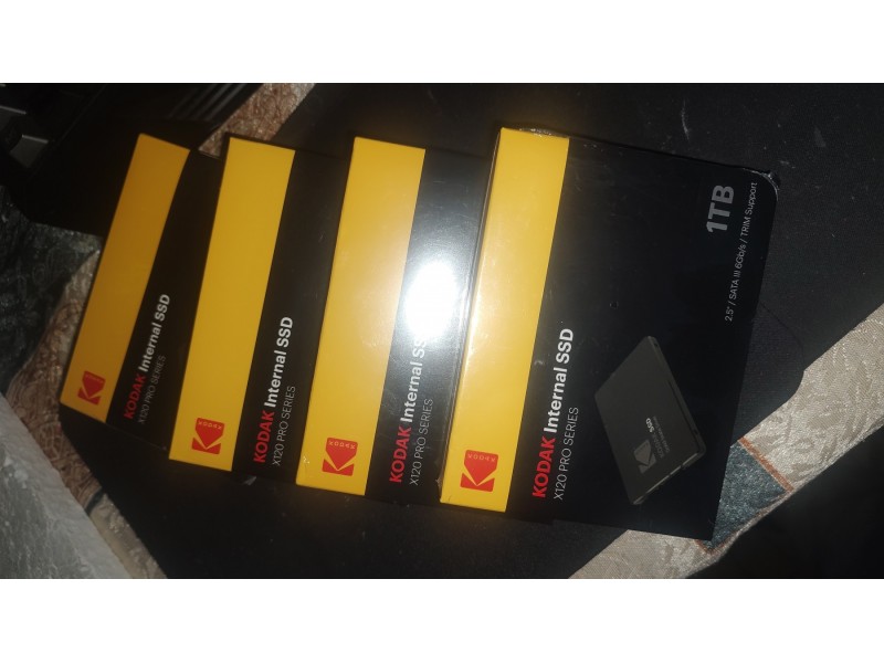 SSD 1 TB Kodak x120 pro novo