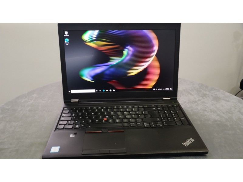 Lenovo Thinkpad P51/15.6"/i7-7gen 32GB DDR4/512GB SSD