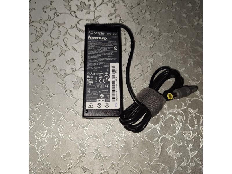 Lenovo punjač 20v-4,5a iglica 90w