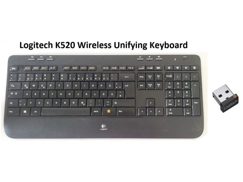 Logitech K520 WIRELESS Unifying tastatura sa unifying r