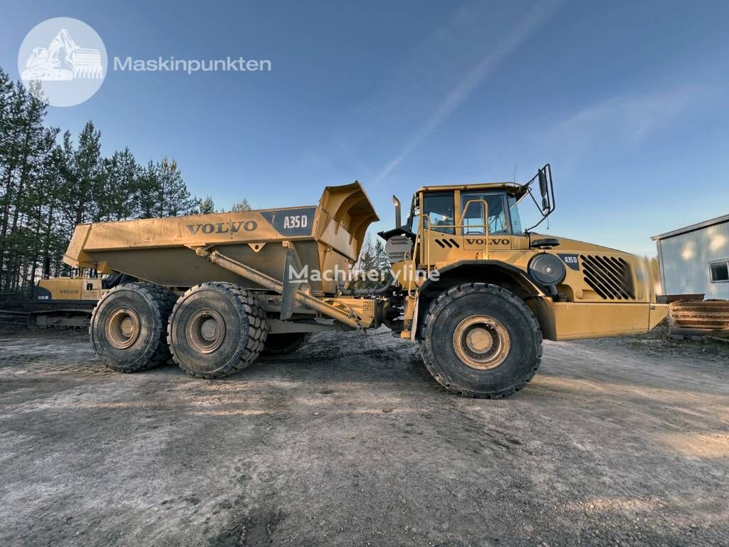 Volvo A 35 D zglobni damper