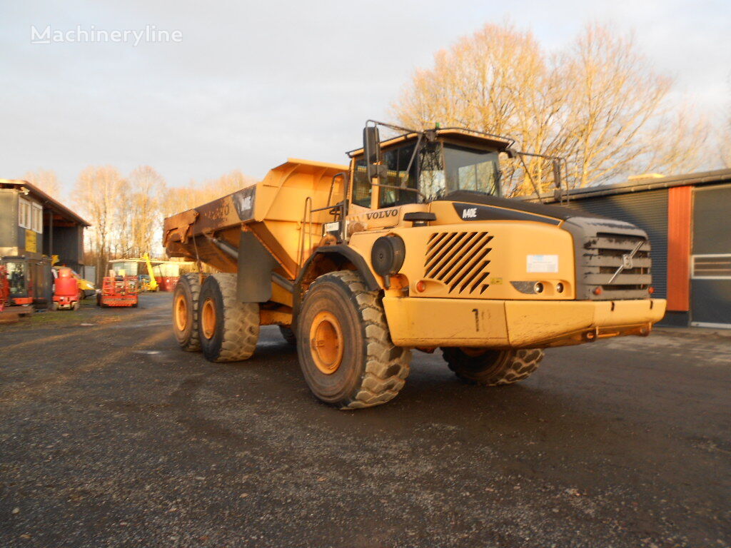 Volvo A40E zglobni damper