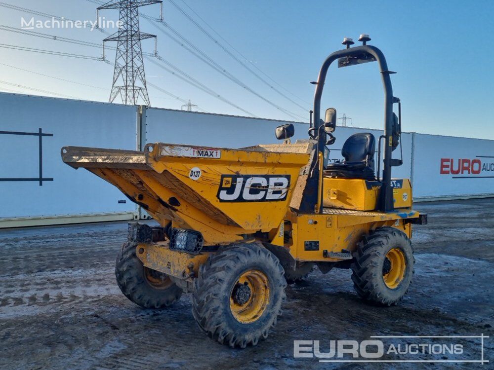 Prodaje se JCB 3 Ton mini damper na aukciji