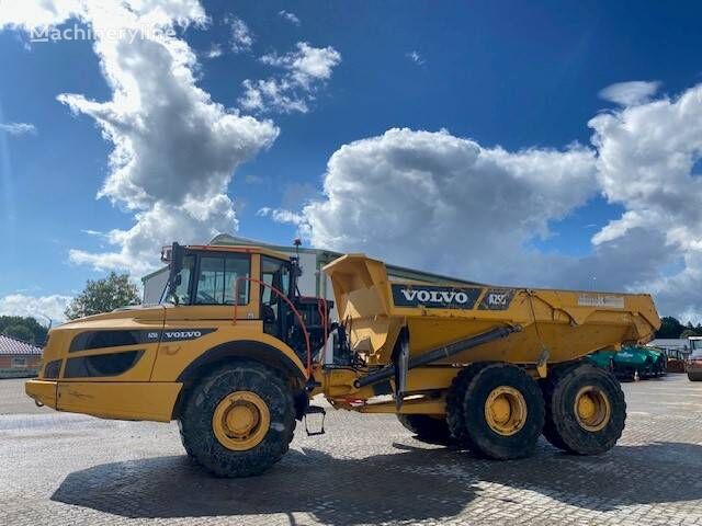 Volvo A 25 G MIETE / RENTAL (12000501) zglobni damper