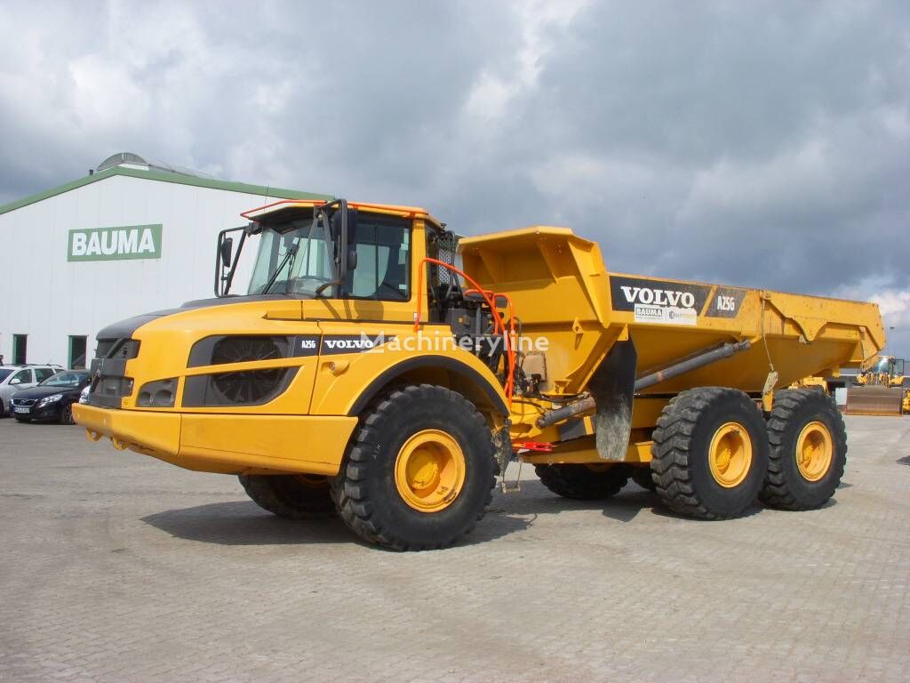 Volvo A 25 G MIETE / RENTAL (12000291) zglobni damper